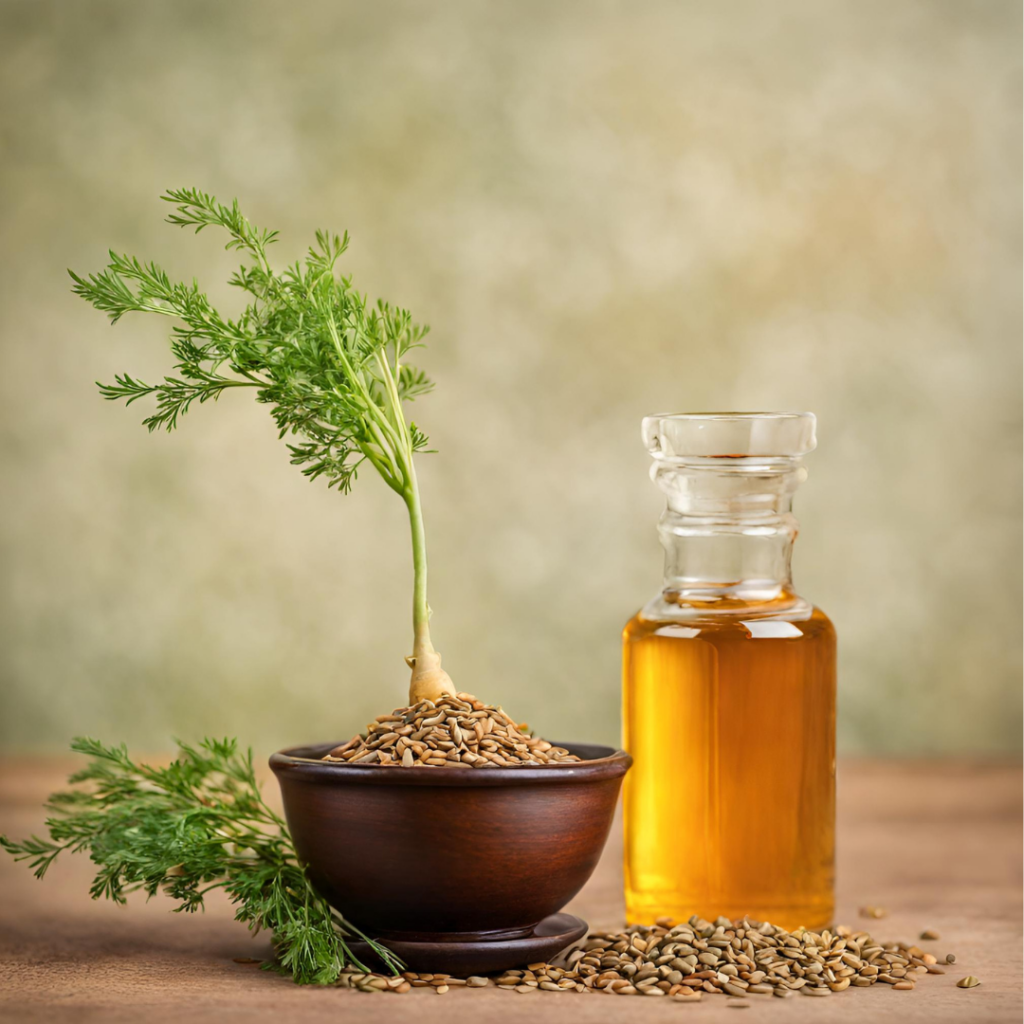 Carrot Seed Oil – RishiMuni Ayurved