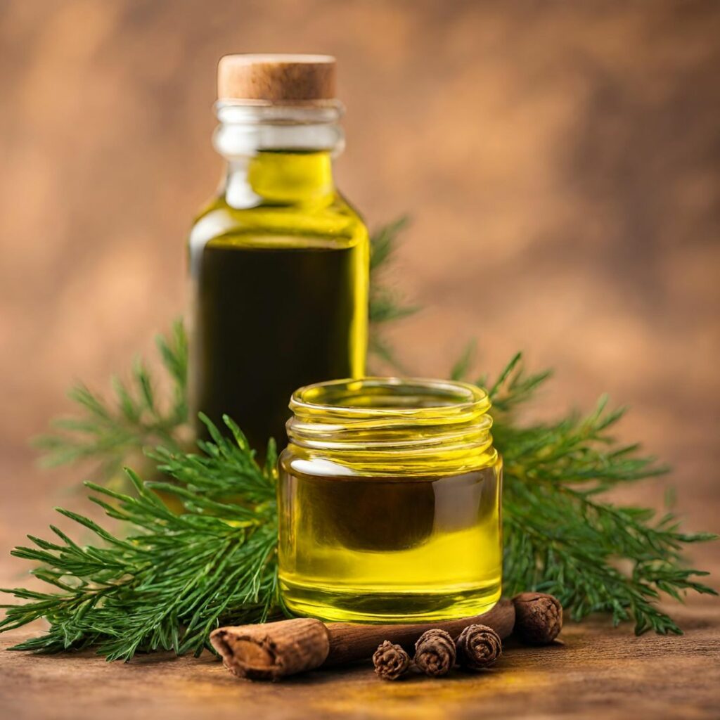 Thuja Wood Oil – RishiMuni Ayurved